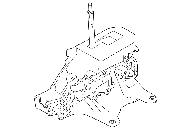 2020-2021 Nissan Frontier Shifter Assembly 34901-9BT1B | OEM Parts Online