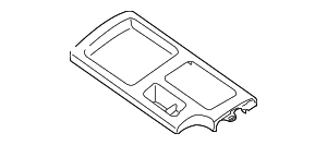 96940-ZS00A - Shift Indicator - 2008-2019 Nissan | World OEM Parts Nissan