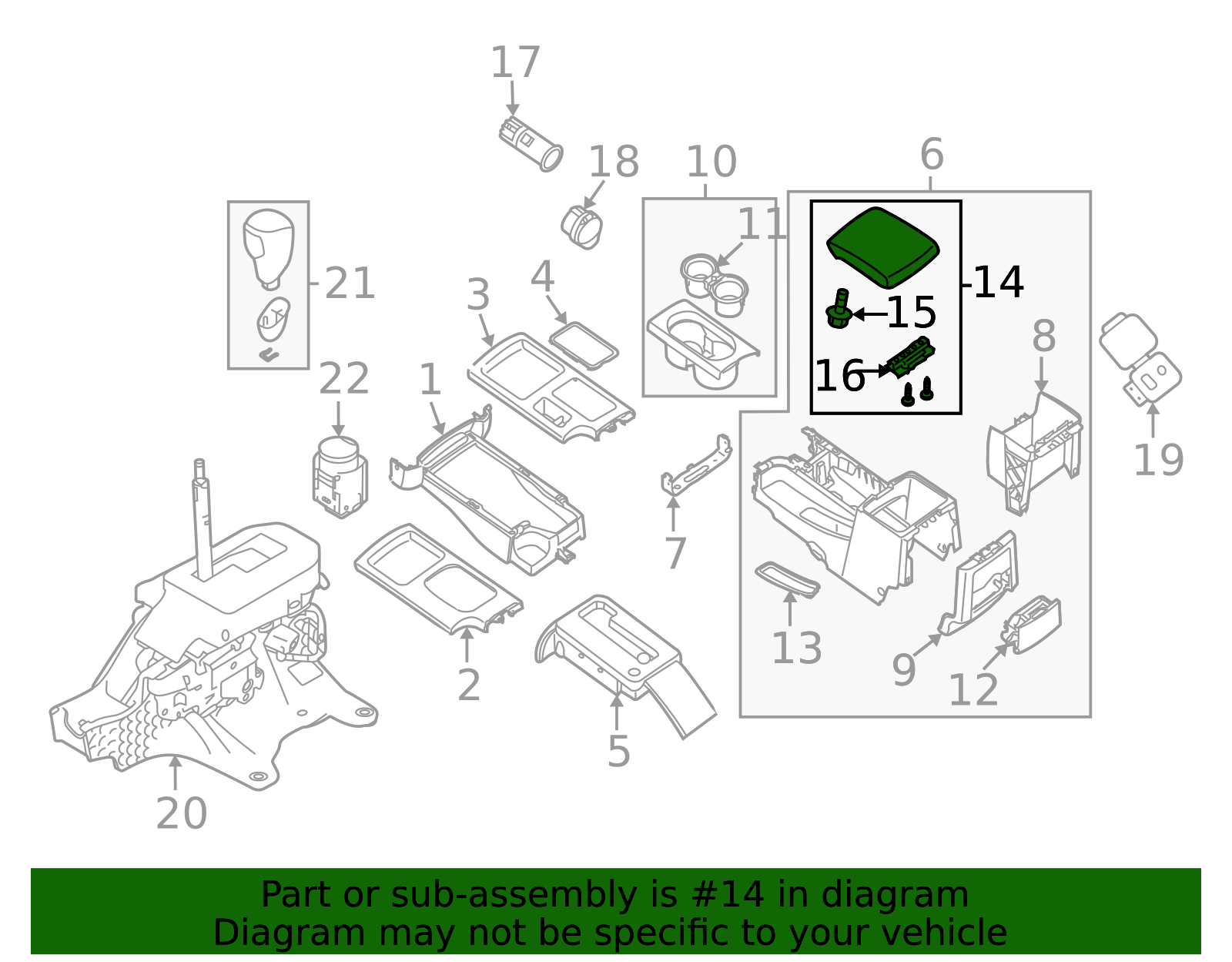2005-2021 Nissan Frontier Lid Assembly 96920-ZP00D | Team Nissan Inc.