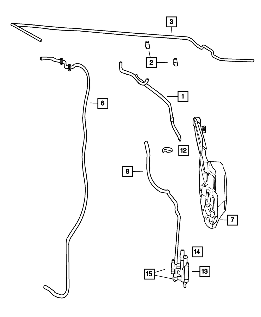 4798301 - Fuel Filter | Mopar OEM Parts Direct