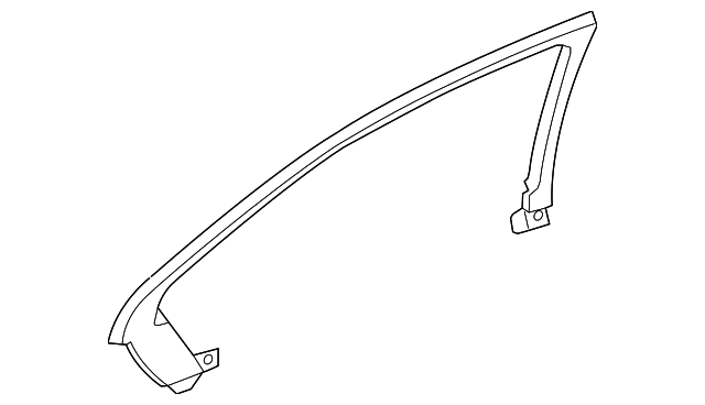 2013-2018 Cadillac ATS Upper Molding 22929313 | GMPartsDirect.com