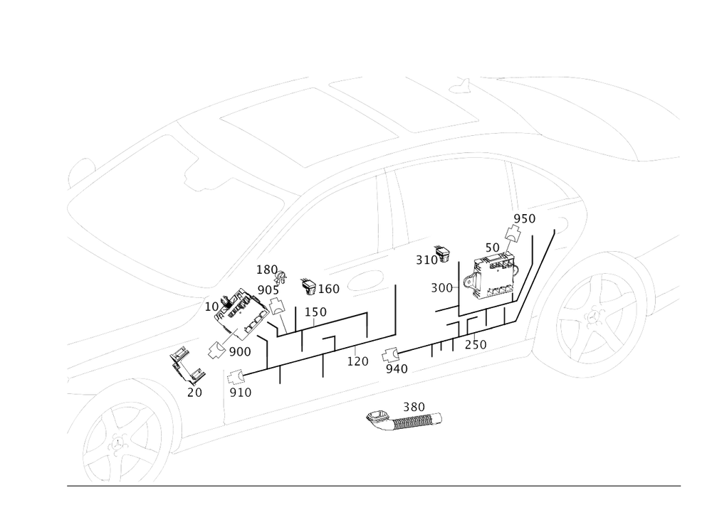 222-900-90-09 - Control Unit 2014-2020 Mercedes-Benz | Mercedes-Benz ...