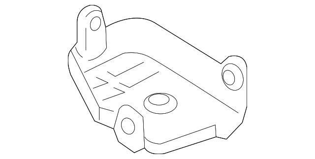 2017-2022 Ford Lower Shield HC3Z-5J238-A | OEM Parts Online