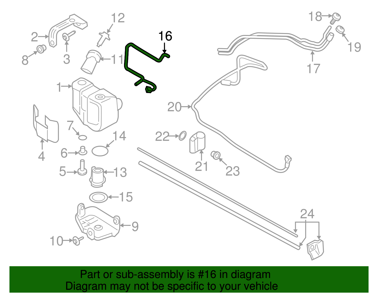 HC3Z-14407-A - Wire 2017-2022 Ford | AutoNation Parts