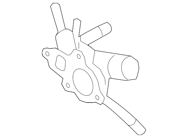 2007-2015 Nissan Water Outlet 11060-ET80A | TascaParts.com