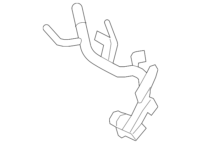 2008-2015 Nissan Water Pipe 21022-JM00A | Nissan Parts Central