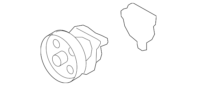 21010-6N226 - Water Pump 2008-2015 Nissan | Nissan Parts & Accessories ...