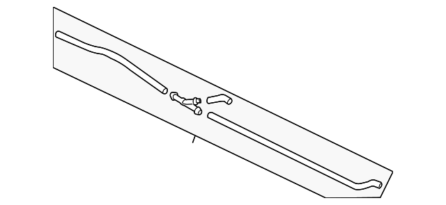 98650-1M000 - Connector Hose 2010-2013 Kia | Kia.Parts Store