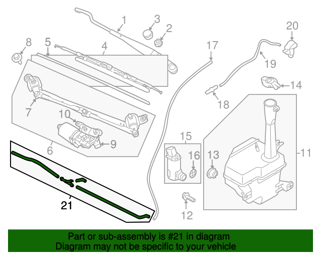 98650-1M000 - Connector Hose 2010-2013 Kia | Kia.Parts Store