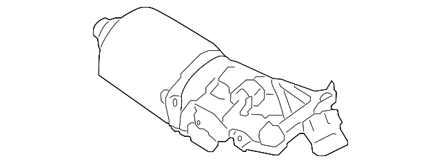 98110-1M000 - Wiper Motor 2010-2013 Kia | Kia.Parts Store