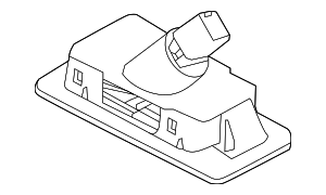 92501-1M400 - License Lamp 2011-2018 Kia | Kia.Parts Store