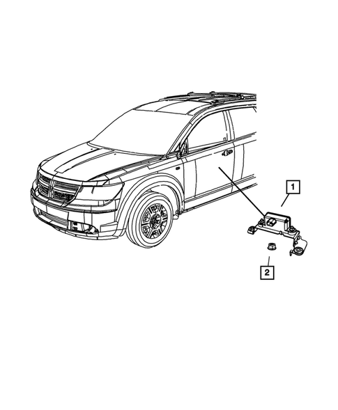 Sensors for 2010 Dodge Journey | Mopar eStore