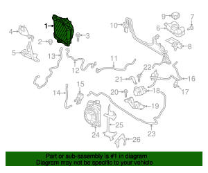 2016-2020 Volvo Auxiliary Radiator 32252072 | TascaParts.com
