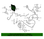 2016-2020 Volvo Auxiliary Radiator 32252072 | TascaParts.com