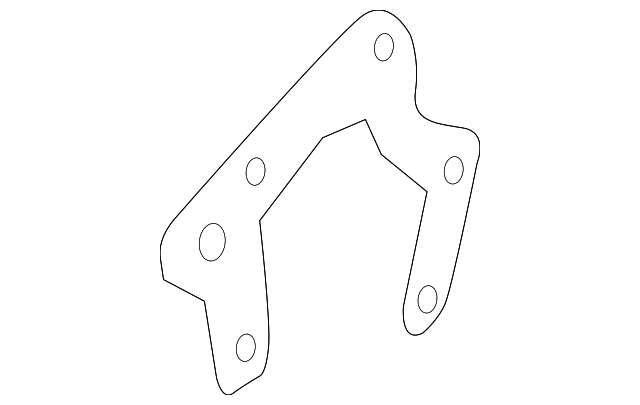 31368116 - Water Valve Bracket - 2016-2020 Volvo | Volvo OEM Parts Direct