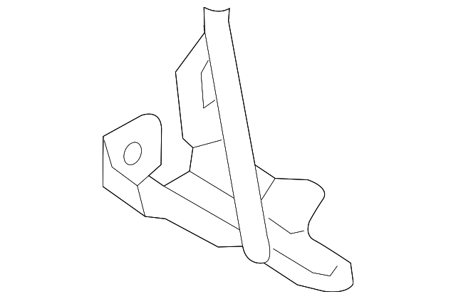 31368441 - Auxiliary Radiator Center Bracket 2016-2024 Volvo | My ...