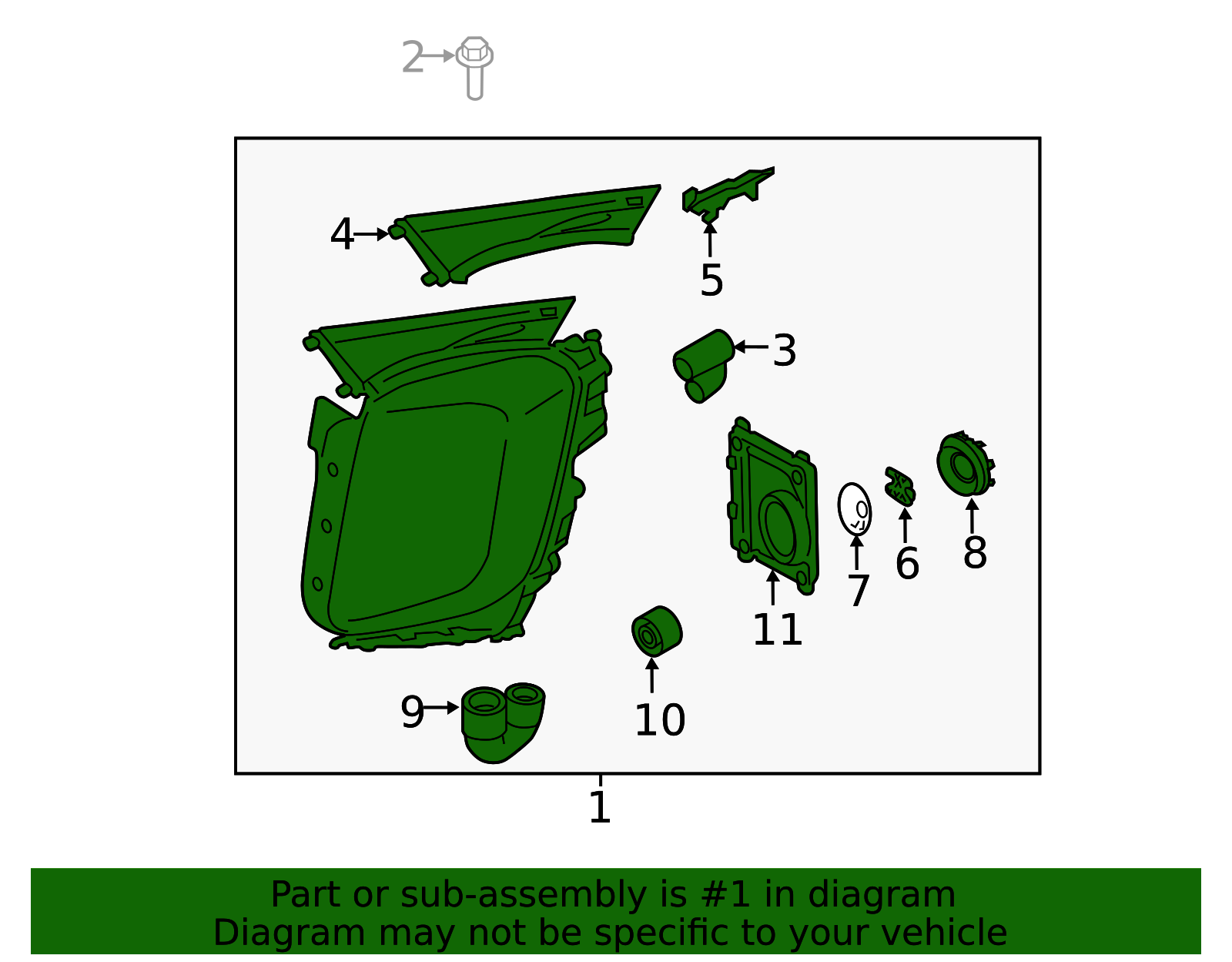 92102-S9200 - Headlamp Assembly 2022 Kia Telluride | Genuine Kia Parts