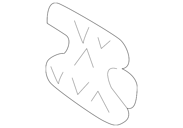 2018-2025 Kia Dust Cap Pad 92125-H8350 | Retail Performance Auto Parts