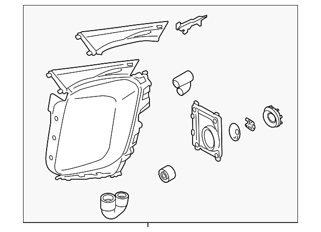 92101-S9130 - Composite Assembly 2020-2022 Kia Telluride | Kia.Parts Store