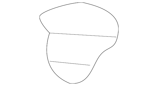 909130089 - Spoiler Clip - 2002-2007 Subaru | Subaru Parts Guys