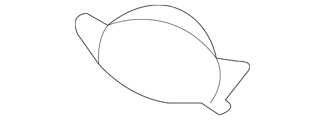 86563-2G000 - Lamp Cover 2006-2007 Kia Optima | Kia.Parts Store