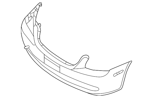 86511-2G011 - Bumper Cover 2006-2008 Kia Optima | Kia.Parts Store