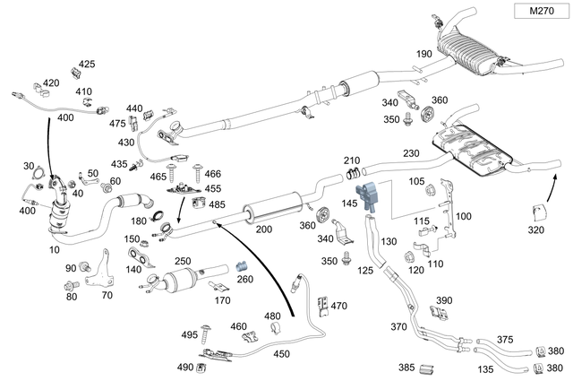 002-995-38-02 - Pipe Clamp 1956-2023 Mercedes-Benz | Mercedes-Benz USA ...