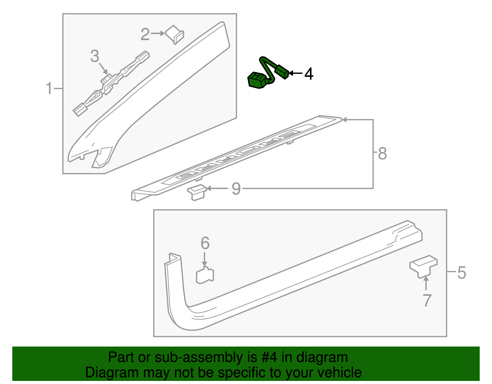 2019-2024 Chevrolet Camaro Communication Interface Module Microphone ...