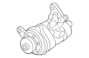 32416776172 - 2010-2019 BMW Power Steering Pump (32-41-6-776-172) | BMW ...