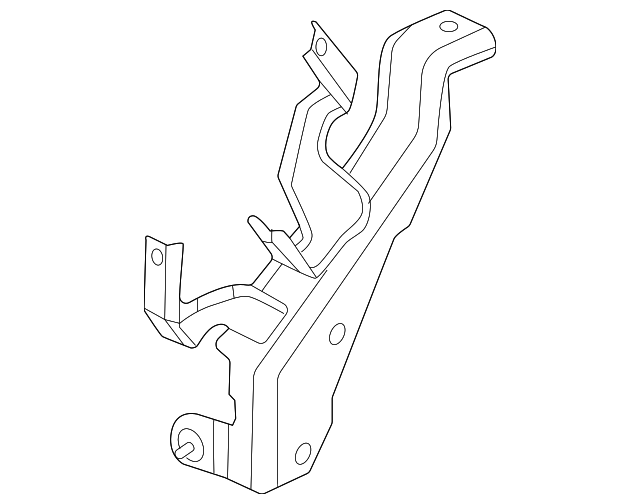 17262-64S-A00 - 2022-2024 Honda Civic - Stay Bracket | Genuine Honda Parts