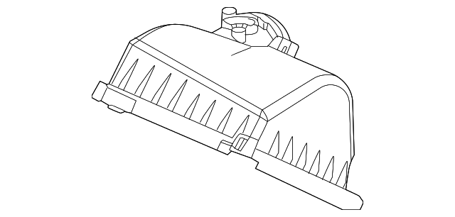 17210-64S-A01 - 2022-2025 Honda - Upper Cover | Honda Parts Cheap