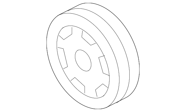 8K0-260-810-H - A/C Compressor Clutch Pulley 2009-2016 Audi | Audi OEM ...