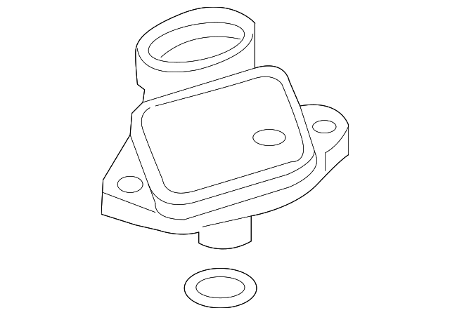 2002-2008 Mini Cooper Manifold Absolute Pressure Sensor 12-14-0-872-648 ...