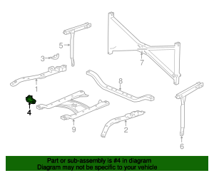 74956-T3V-A00 - Bracket Ipu Mounting (Upper) (L) - 2014 Honda Accord ...