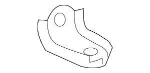 74956-T3V-A00 - Bracket Ipu Mounting (Upper) (L) - 2014 Honda Accord ...