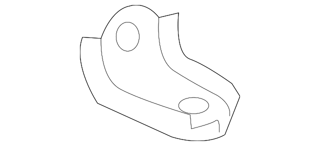 74956-T3V-A00 - Bracket Ipu Mounting (Upper) (L) - 2014 Honda Accord ...