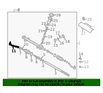 2021-2024 Hyundai Outer Tie Rod 56825-S2500 | OEM Parts Online