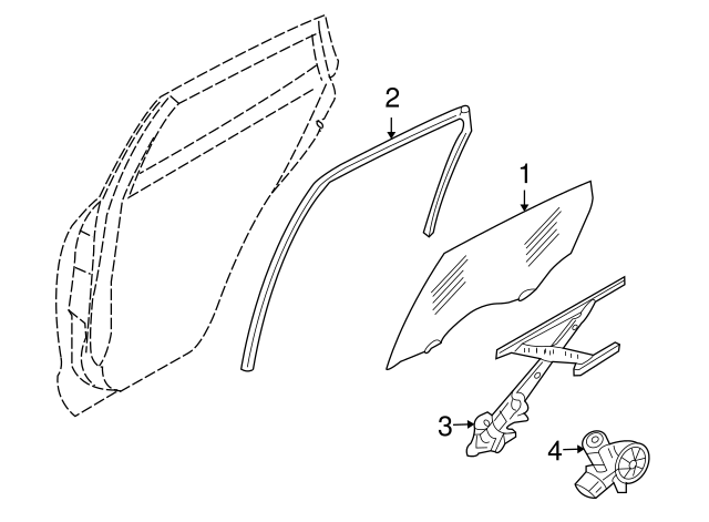 82731-1BA0A - Power Window Motor 2008-2017 Infiniti | AutoNationParts.com