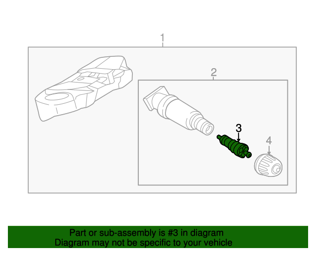 36146872777 - 2017-2023 BMW Repair Kit Valve (36-14-6-872-777) | BMW of ...