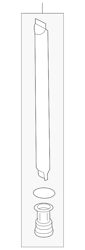 2016-2024 GM Air Conditioning Receiver and Dehydrator 84690764 GM ...