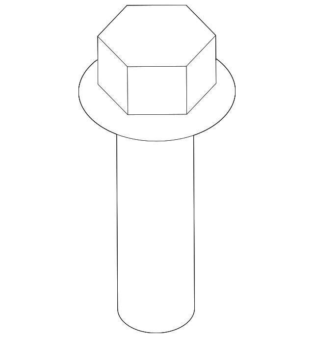 2009-2013 Mazda 6 Gear Assembly Mount Bolt 9YA0-21-21S | QuirkParts