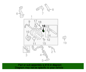 87106-28170 - HVAC Air Inlet Door Actuator - 2008-2020 Toyota | OEM ...