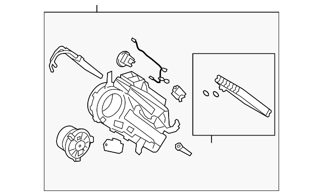 87030-0E020 - Heater Assembly 2008-2012 Toyota Highlander | Longo ...