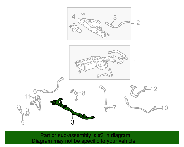 25715-20021 - Bracket - 2004-2010 Toyota | DiscMonster