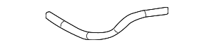 2004-2010 Toyota Vapor Hose 23827-20060 | Toyota Parts Center