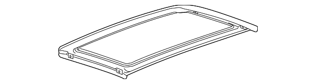 2020-2023 Cadillac CT5 Sunroof Window 84339532 | GMPartsDirect.com