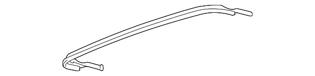 2020-2021 Cadillac CT5 Air Deflector 84339537 | GMPartsDirect.com