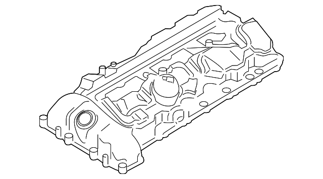 Genuine 2010-2018 BMW Valve Cover 11-12-7-570-292 | FREE Shipping on ...