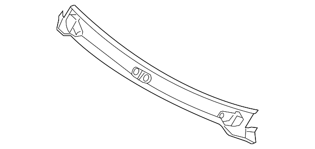 2003-2006 Dodge Cowl Top Panel 5104164AA | TascaParts.com