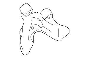 2019-2020 Subaru Forester Bracket 31269AA160 | TascaParts.com